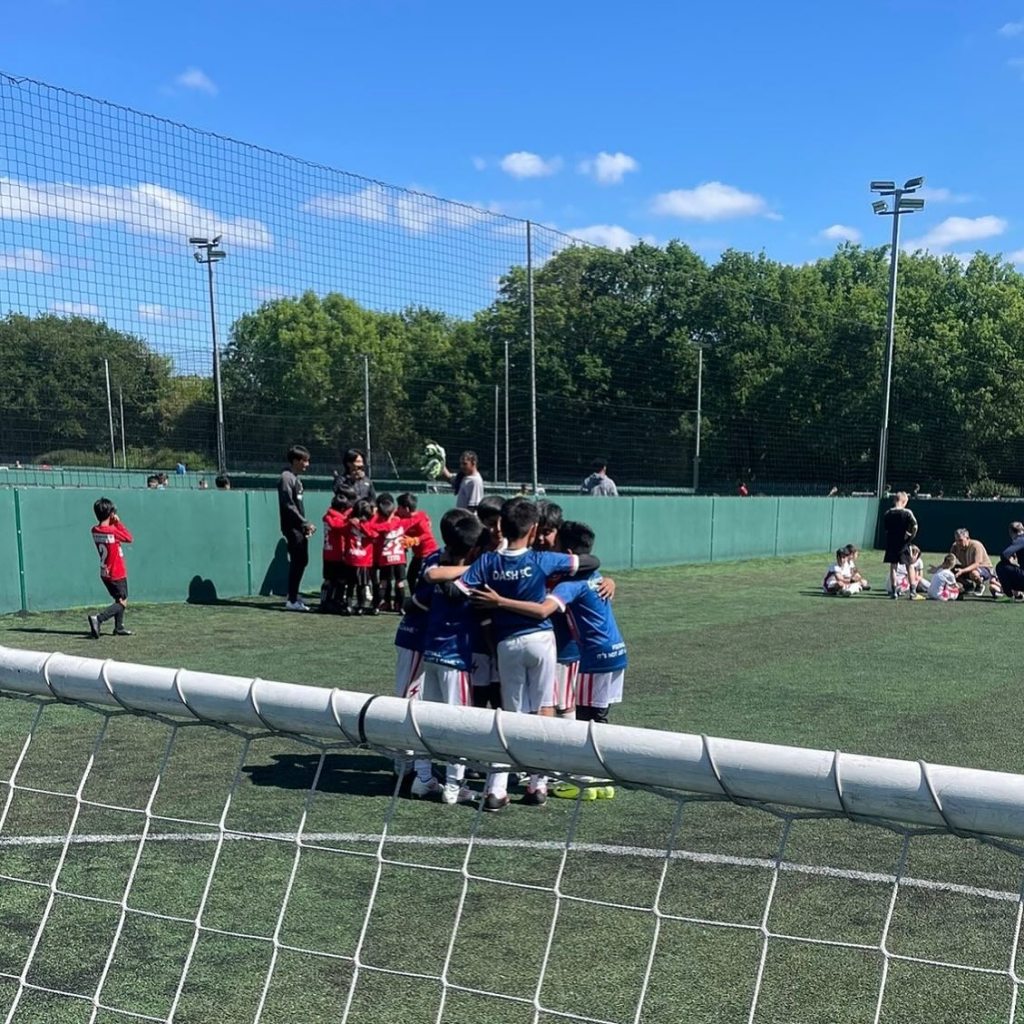 About Dash Football Club | Kids' Football Coaching in London